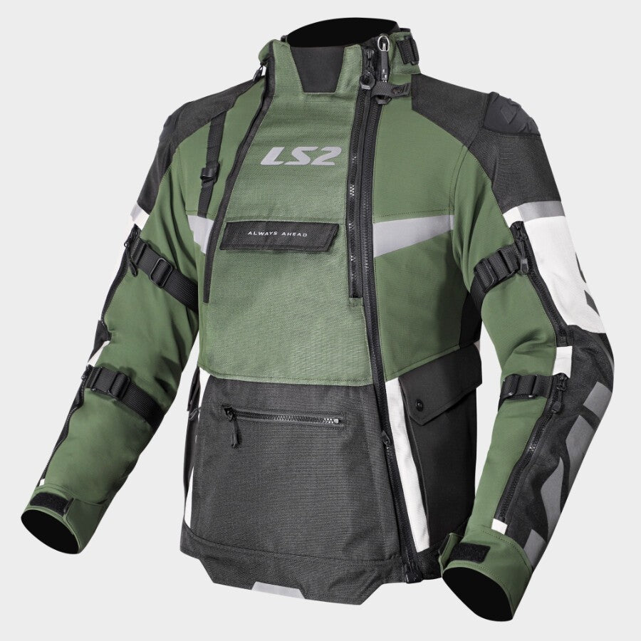 X-MASTER JACKET - GREEN BLACK GREY - CE CLASS AA CERTIFIED ...