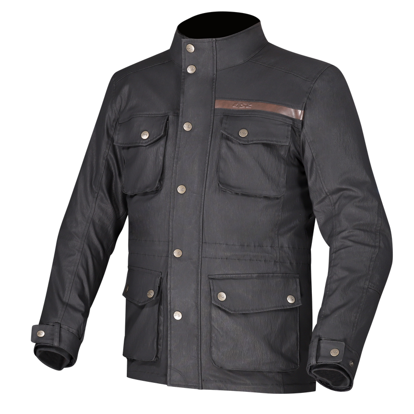 LS2 LIBERTY MAN JACKET BLACK – ls2helmetsindia
