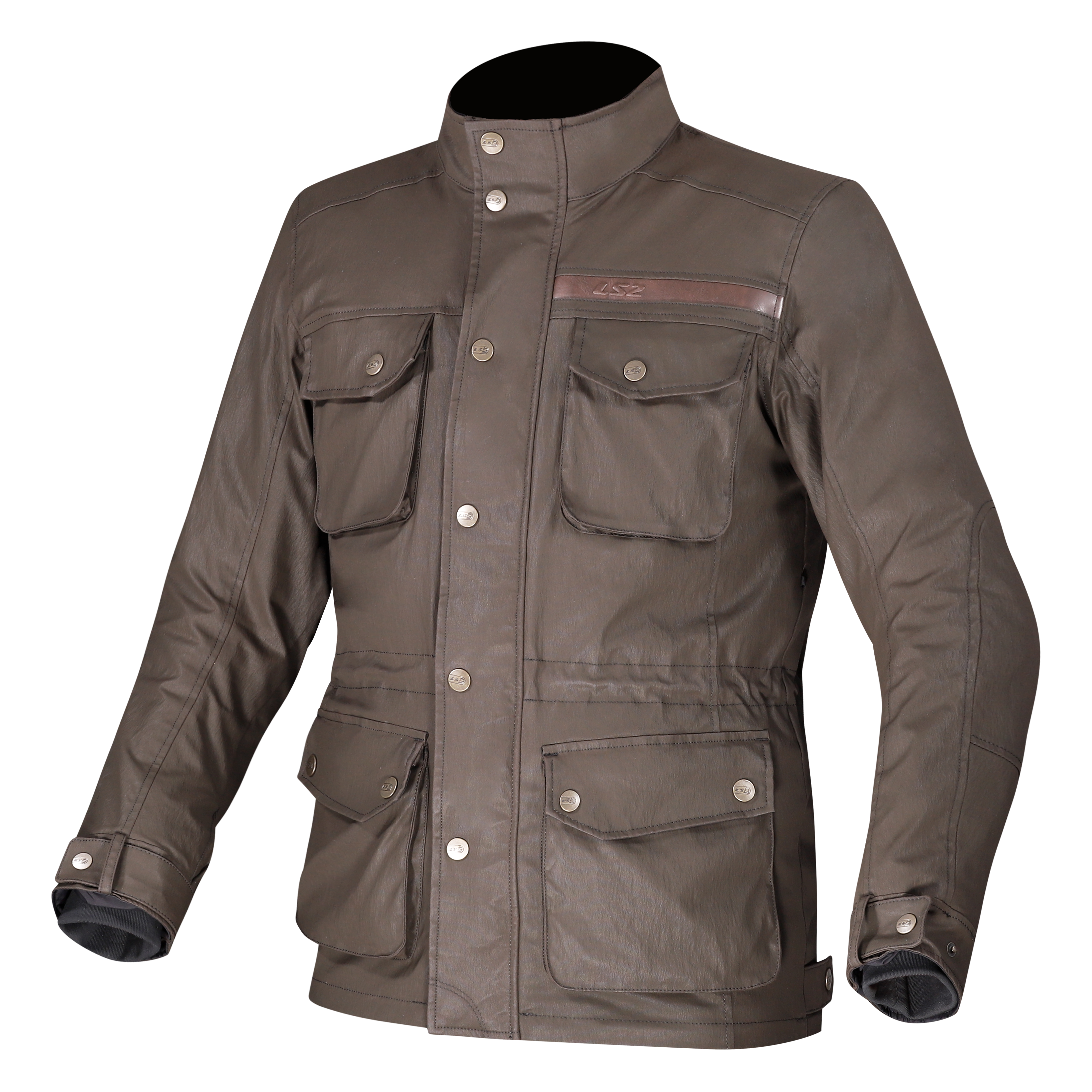 LIBERTY JACKET - BROWN - CE CLASS A CERTIFIED – ls2helmetsindia