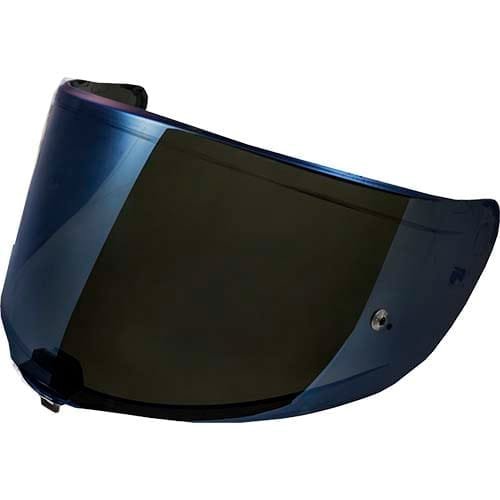 LS2 SPARE IRIDIUM BLUE VISOR FOR LS2 FF811 VECTOR II HELMETS ...