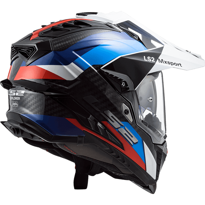 MX701 EXPLORER CARBON FRONTIER GLOSS BLACK BLUE-06 – ls2helmetsindia