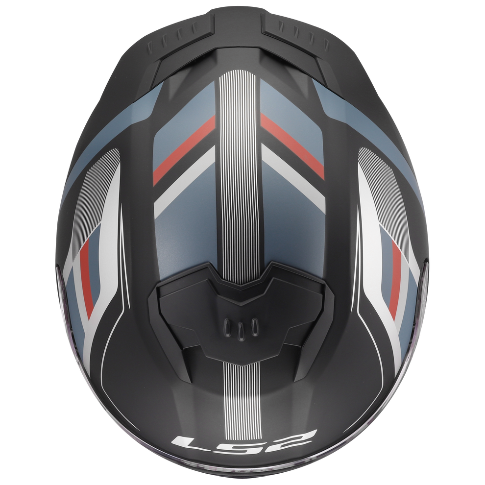 FF320 STREAM II VINTAGE MATT BLACK PETROL-06 – ls2helmetsindia