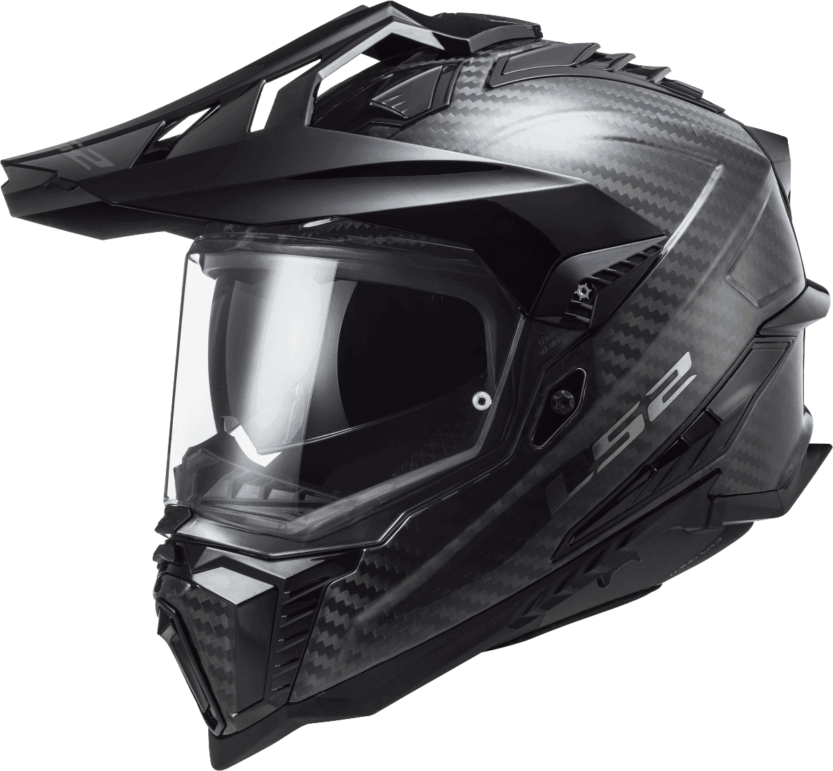 MX701 EXPLORER CARBON SOLID GLOSS CARBON-06 – ls2helmetsindia