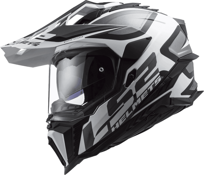 MX701 EXPLORER ALTER MATT BLACK WHITE-06 – ls2helmetsindia