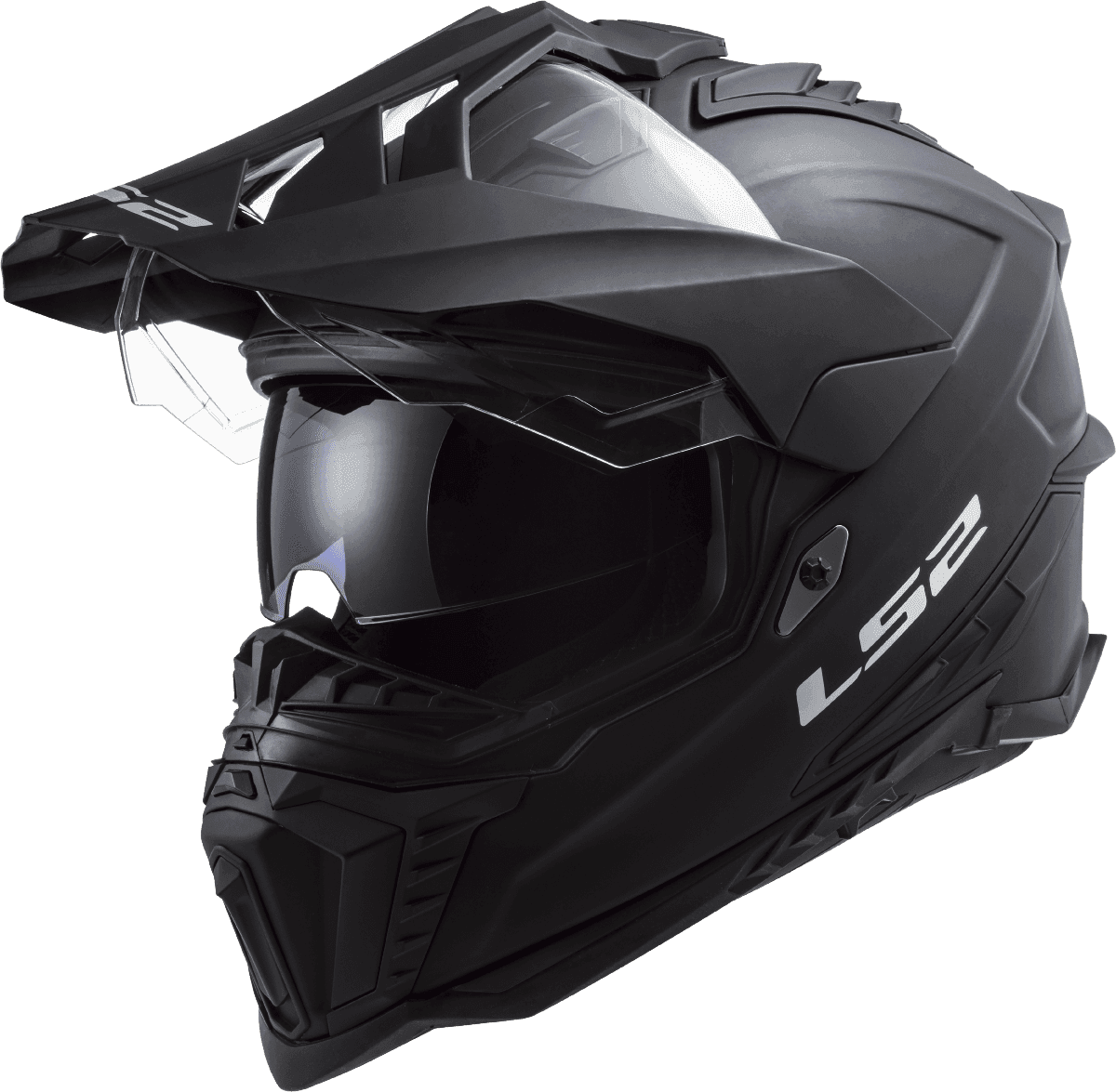 MX701 EXPLORER SOLID MATT BLACK-06 – ls2helmetsindia