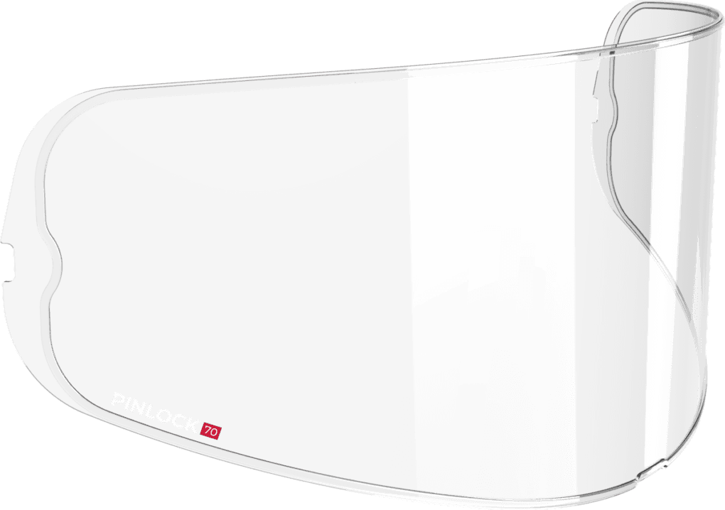 LS2 SPARE PINLOCK 70 MAX VISION ANTIFOG CLEAR LENS for FF320 STREAM II ...